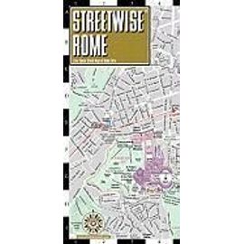 Streetwise Rome Map - Laminated City Street Map of Rome, Ita | Rakuten