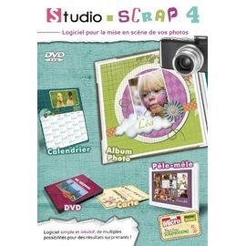 STUDIO SCRAP 4 - Logiciels | Rakuten