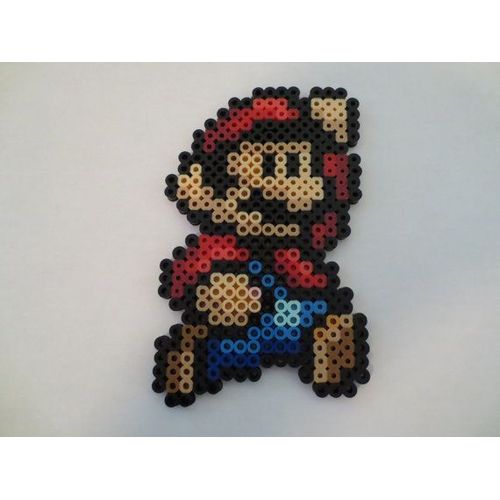 Super mario bros - Perler/hama - Figurines | Rakuten
