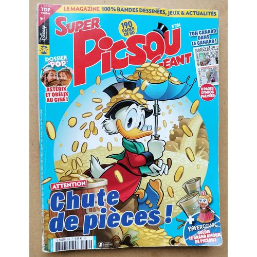 Super Picsou Géant n°234 ( février-mars 2023) : Attention , chute de pièces! - Dossier Pop ...