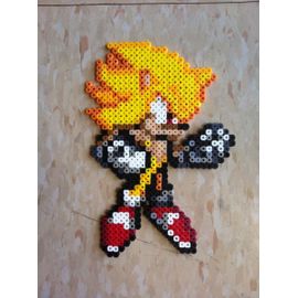 Super sonic perler/hama - Figurines | Rakuten