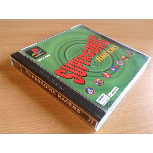 Supersonic Racers PS1 - Jeux Vidéo | Rakuten