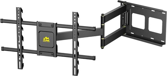 Support Mural d'angle pour TV d'angle avec réglage de la hauteur-92cm ...