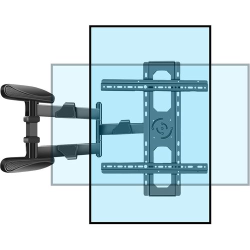 Support Mural TV 40-80 Pouces TV Vertical Rotatif à 90° Fixation Murale ...