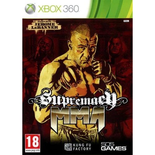 Supremacy Mma Xbox 360 - Jeux Vidéo | Rakuten