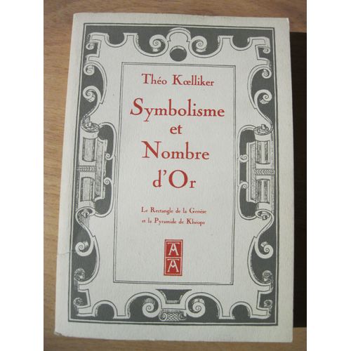 Symbolisme et Nombre d'Or Le Ectangle de la Genèse et la Pyramide de ...