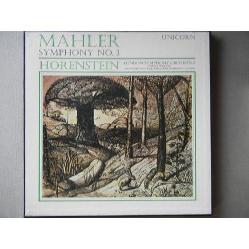 Symphony No. 3 In D Minor - Enregistrement Réalisé Du 27 Au 29 Juillet 1970 - Coffret 2 Albums ...