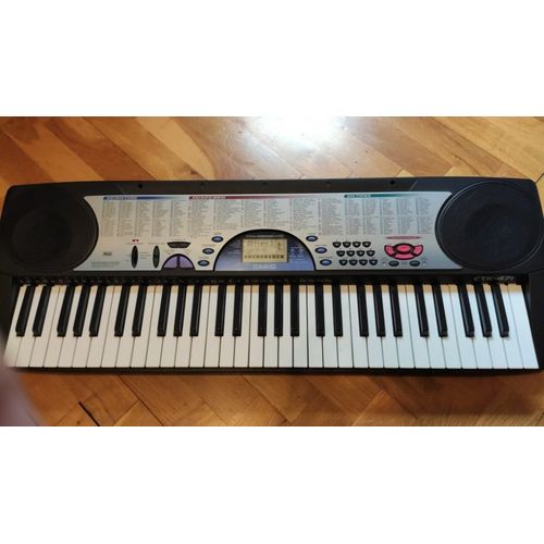 Synthétiseur Casio CTK 471 - piano-et-clavier | Rakuten