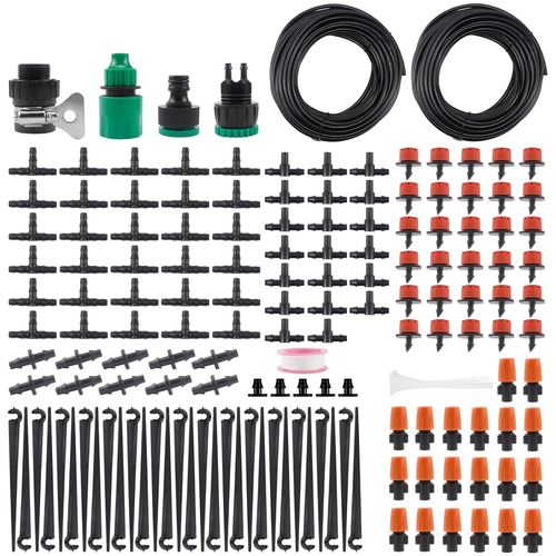 Système d'irrigation de jardin,30 m,système d'irrigation goutte à goutte,système d'irrigation ...