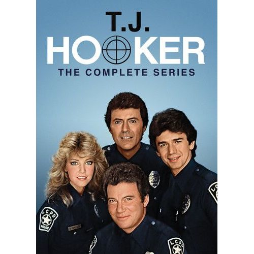 T.J. Hooker: The Complete Series [DVD] Full Frame | Rakuten