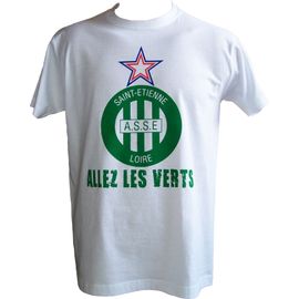 T-shirt ASSE - Collection officielle AS SAINT ETIENNE - Allez les Verts ...