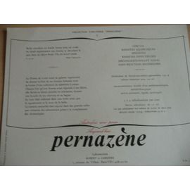 Tabatiere publicite pour pernazene ancienne laboratoire robert et ...