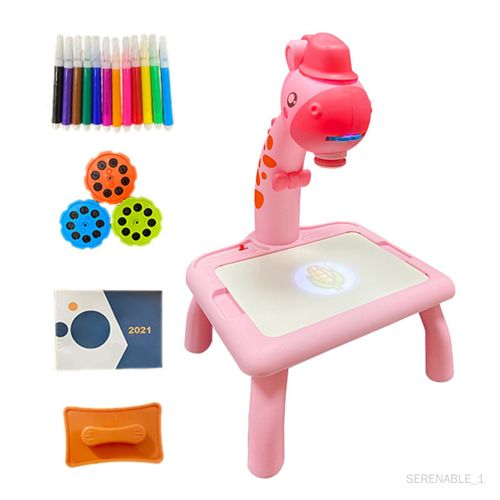 Table de projecteur de dessin pour enfants, projecteur de trace dessin ...