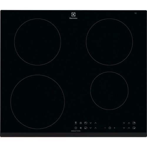 Table de cuisson à induction Electrolux 500 LIT6043 - 4 plaques de ...