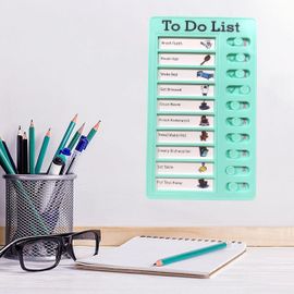 Tableau de mémo de liste de contrôle Liste de tâches Tableau de liste ...