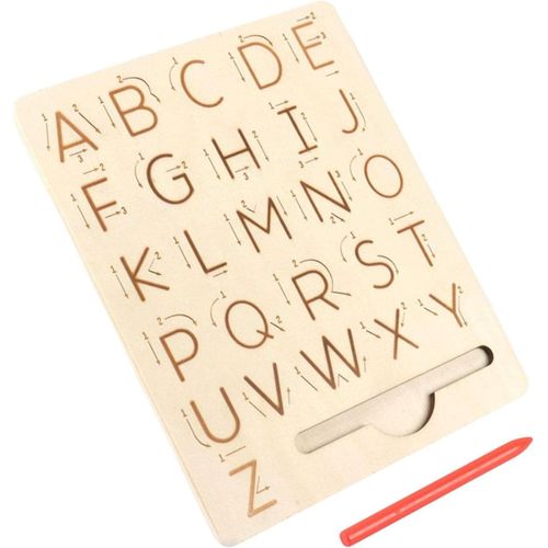 Tableau de traçage de l'alphabet | Tableaux de Pratique de l'alphabet ...