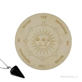 Tableau pendule en bois avec étoiles soleil et lune pour la ...