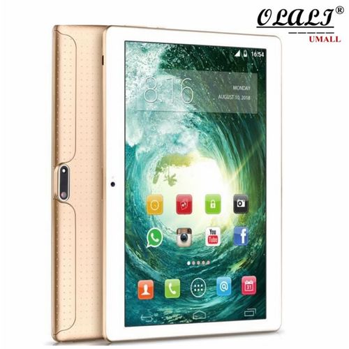 Tablette Tactile K107 64 Go (4Go RAM) 10.1 Pouces HD Android 9.0 4G ...
