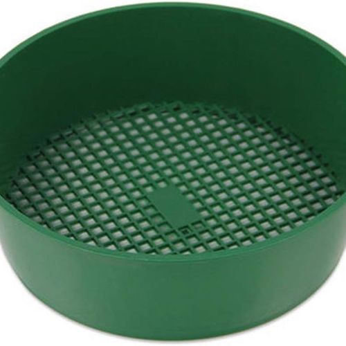 Tamis de jardin tamis de sol tamis à sable plastique jardin pierre ...