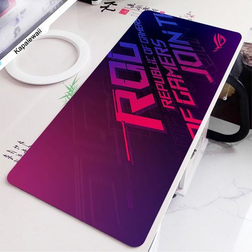 Tapis de souris ASUS pour jeu Gamer, accessoire de bureau, grand ...