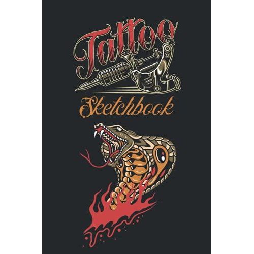 Tattoo Sketchbook: for Artists to Draw Tattoo Designs - Tattoo Sketch ...