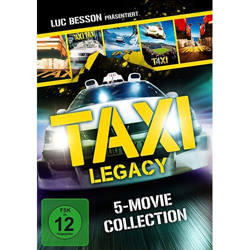 Taxi Legacy-5 Movie Collection BD Blu-Ray Import | Rakuten