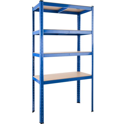 TECTAKE Etag?re de Rangement, Etabli d?Atelier M?tallique Murale ? Charge Lourde en Acier ...