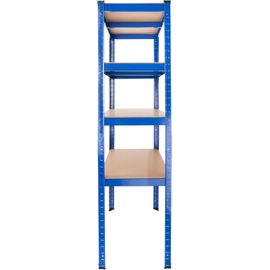 TECTAKE Etag?re de Rangement, Etabli d?Atelier M?tallique Murale ? Charge Lourde en Acier ...