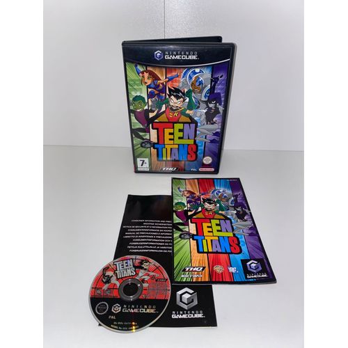 Teen Titans Gamecube - Jeux Vidéo | Rakuten