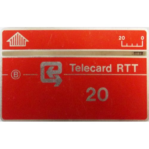 Telecarte Belgique- Telecard Rtt 20 Unites | Rakuten