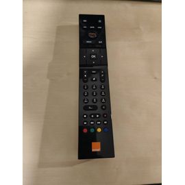 Télécommande Orange décodeur TV Livebox Play IDE92 Noire | Rakuten