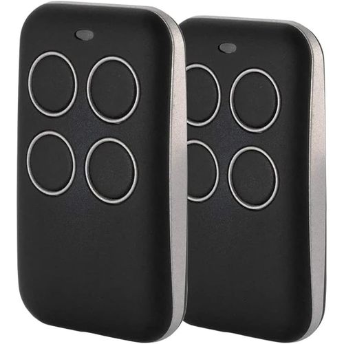 Télécommande Universelle BIP - PACK X2 433 Mhz - Portail Porte de ...