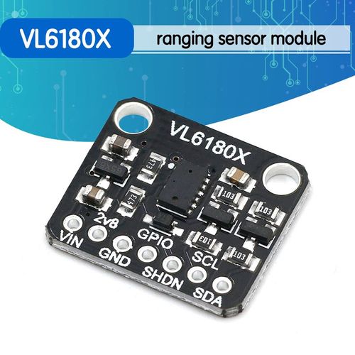 Télémètre VL6180 VL6180X, Module de capteur optique pour Arduino ...