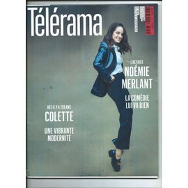 Télérama 21/01/2023 noémie merlant, indochine, jeff beck, alice vial ...