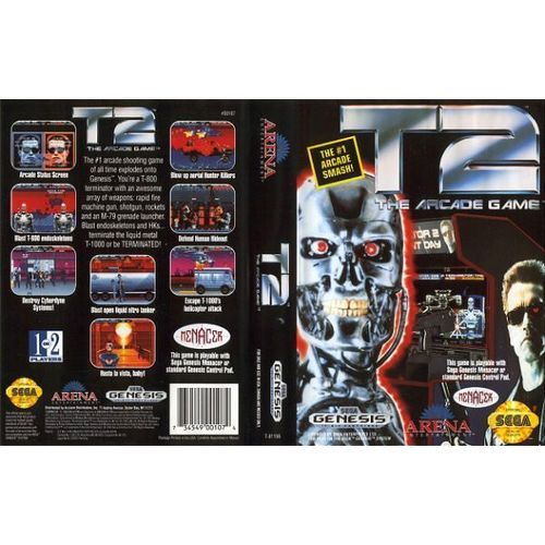 Terminator 2 The arcade Game - T2 - import us | Rakuten