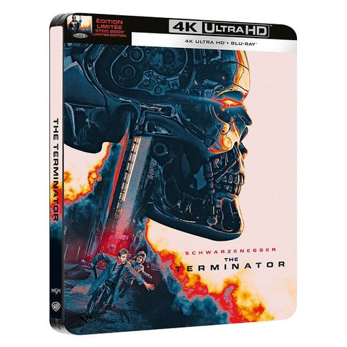 Terminator - 4K Ultra HD + Blu-ray - Boîtier SteelBook limité | Rakuten
