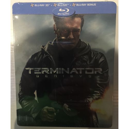 TERMINATOR Genisys 3D Steelbook - Blu-Ray | Rakuten