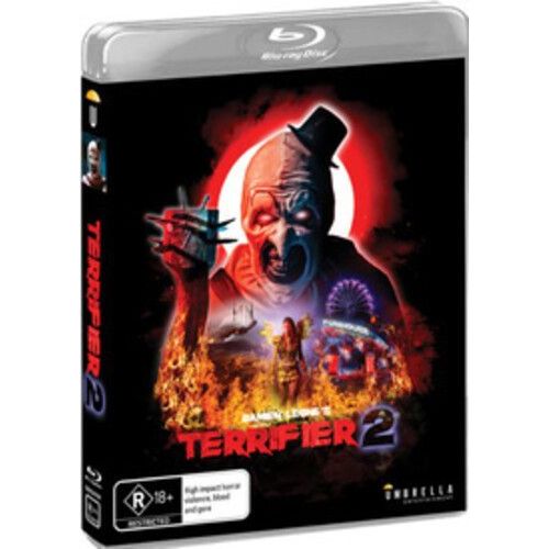 Terrifier 2 [BLU-RAY] Australia - Import | Rakuten