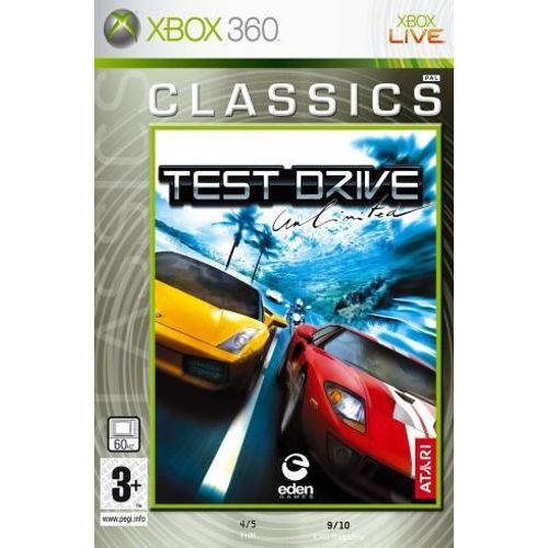 Test Drive Unlimited - Classics Edition Xbox 360 | Rakuten