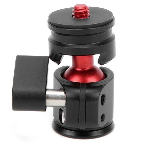 Tête de trépied à rotule, Mini rotule rotative à 360 degrés avec ...