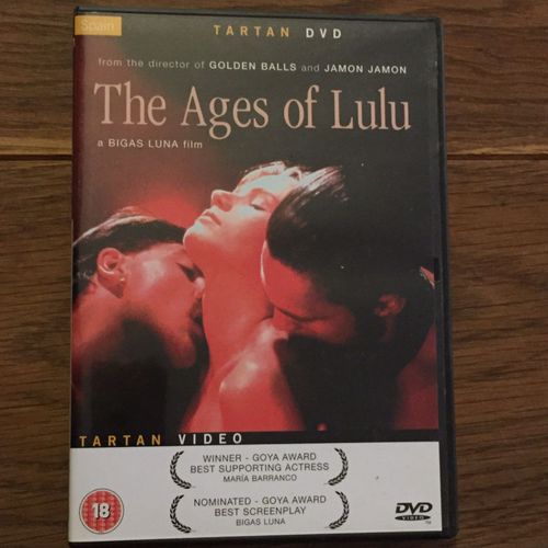 The Ages of Lulu - DVD Zone 2 | Rakuten