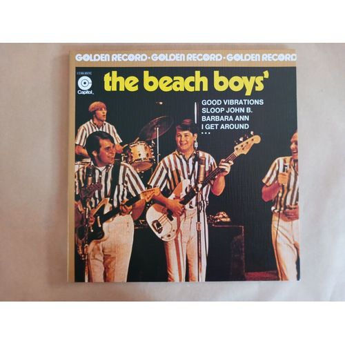 The Beach Boys Golden Record vinyle 33 Tours | Rakuten