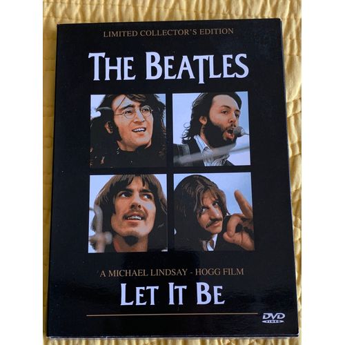 The Beatles Let it be dvd zone 2 - DVD Zone 2 | Rakuten