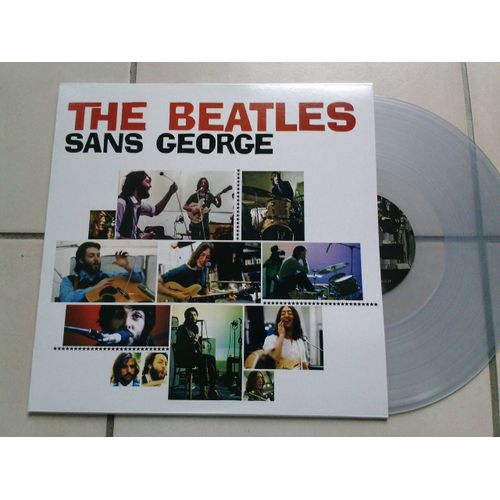 THE BEATLES Sans George LP vinyle couleur get back sessions | Rakuten