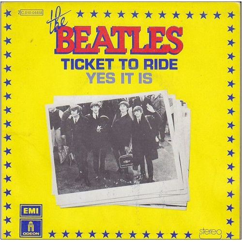 The Beatles ? Ticket To Ride / Yes It Is | Rakuten