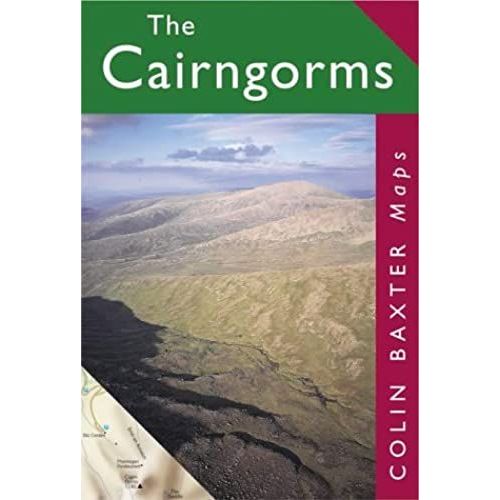The Cairngorms Map (colin Baxter Maps) | Rakuten