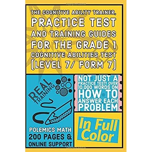 The Cognitive Ability Trainer, Practice Test And Training Guides For ...