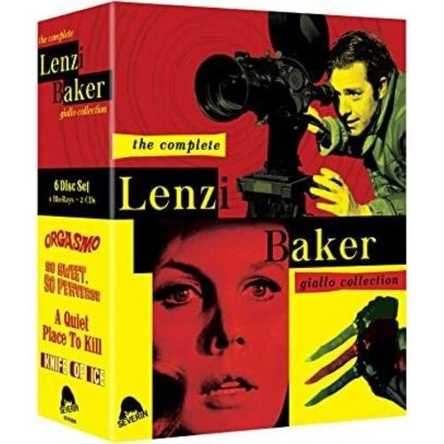 The Complete Lenzi/Baker Giallo Collection [Blu-Ray] With CD, Boxed Set ...