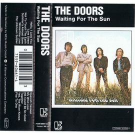 The Doors "Waiting For The Sun" - Cassette audio | Rakuten