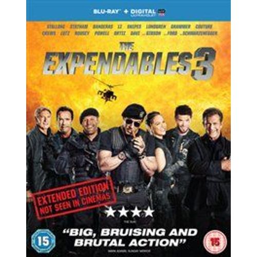 The Expendables 3: Extended Edition [Blu-ray] | Rakuten